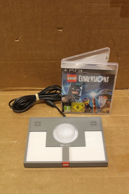 LEGO DIMENSIONS PORTAL Base & Game (Sony PlayStation 3) PS3 EXCELLENT ...