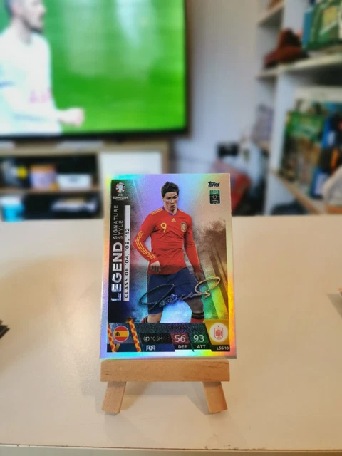 MATCH ATTAX UEFA Euro Germany 2024 Fernando Torres Spain Legend ...