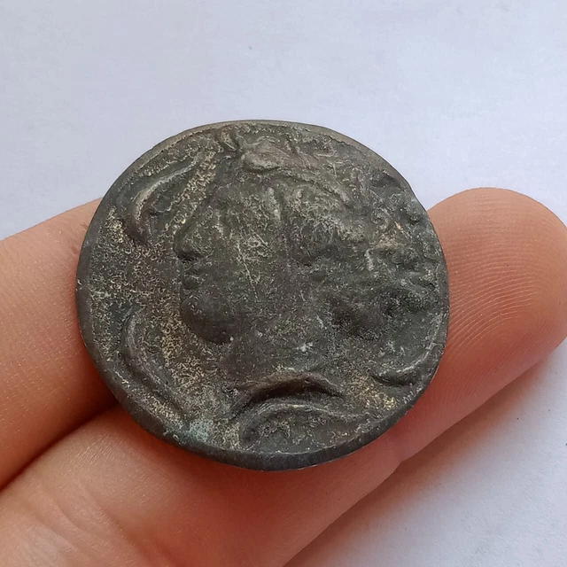 RARE ANCIENT GREECE Greek King And Queen Ar Stater Silver Coin (450Bc ...