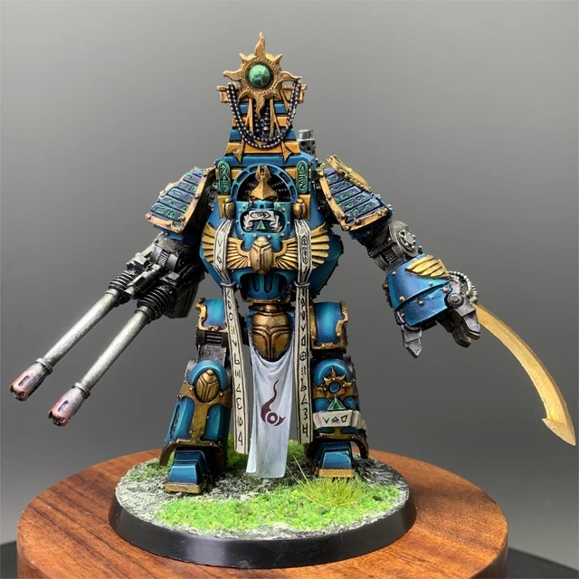 WARHAMMER 40K THOUSAND Sons Osiron Contemptor Dreadnought Magnetized M1 ...