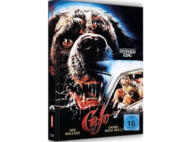 CUJO STEPHEN KING - Mediabook Cover H Blu-ray EUR 29,00 - PicClick DE