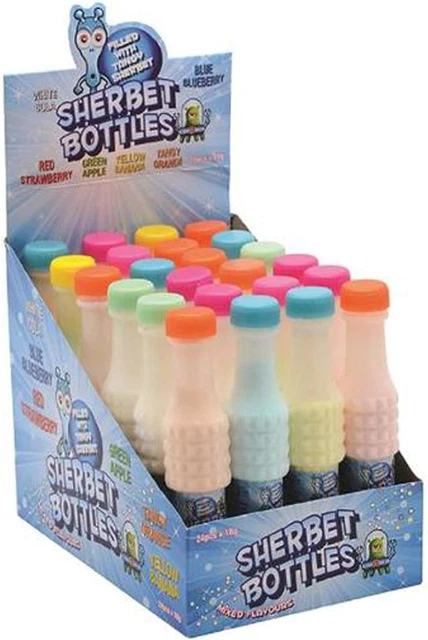 SHERBET BOTTLE 18G, Pack of 24 $25.95 - PicClick AU