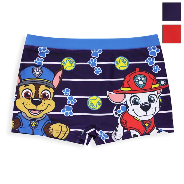 MAILLOT DE BAIN pour Enfant Paw Patrol Caleçon Boxer Mer Bébé 6639 EUR ...