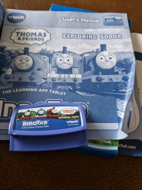 THOMAS THE TANK Engine & Friends Exploring Sodor Game for VTech Innotab ...