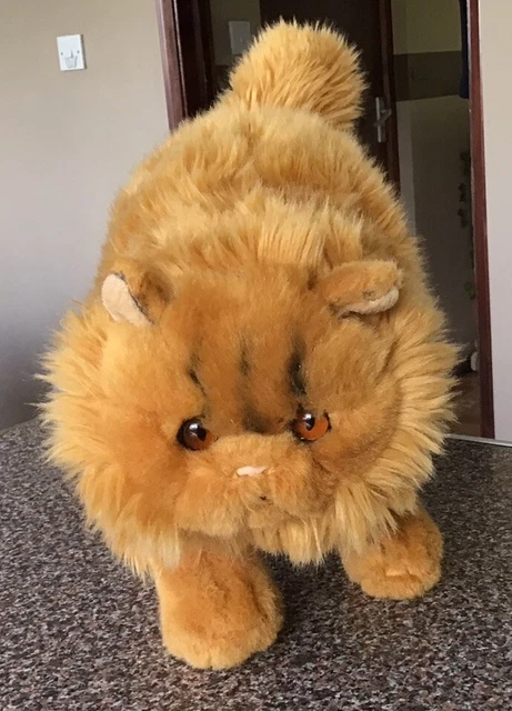 WARNER BROS STUDIO Tour Harry Potter Hermione's Cat Crookshanks Plush ...