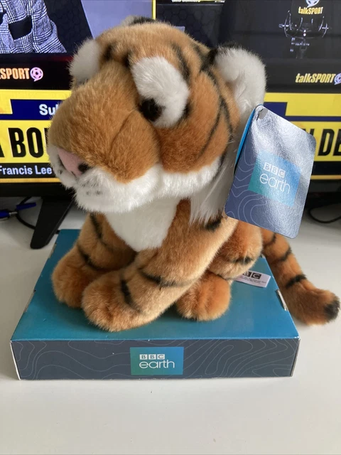 RARE BBC PLANET Earth Realistic Luxury Soft Plush Toy 25cm. Bengal ...