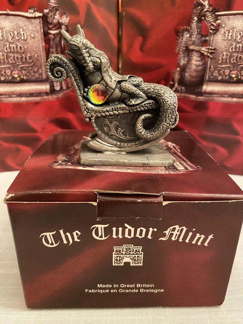 TUDOR MINT - Myth and Magic - The Dreamy Dragon #CC05 £11.12 - PicClick UK