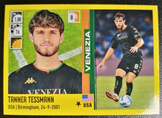 FIGURINA CALCIATORI PANINI 2021-22 2022 Tanner Tessmann Venezia n 512 ...