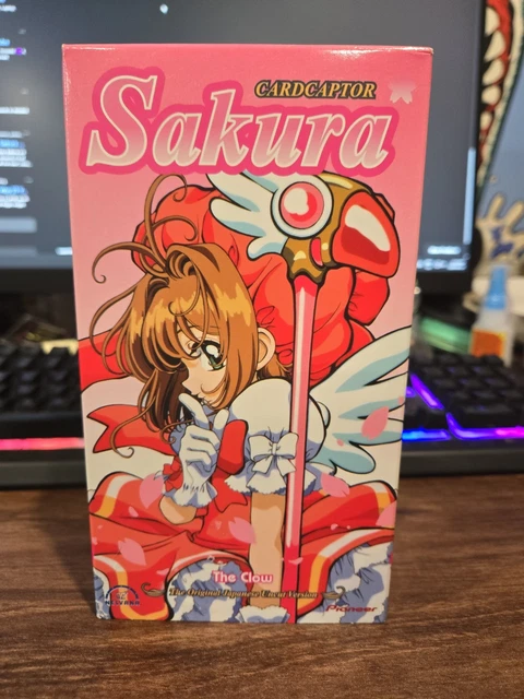 CARDCAPTOR SAKURA VOL. 1 - The Clow (VHS, 2000, Subtitled) $47.10 ...