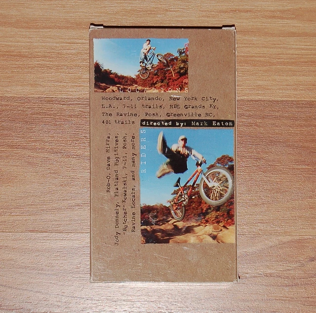 VERY RARE POVERTY Bikes BMX Will Ride For Food VHS Old School Feature ...