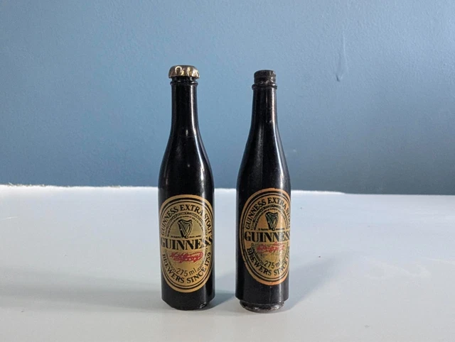 RARE VINTAGE GUINNESS Bottle Advertising Pens £21.50 - PicClick UK