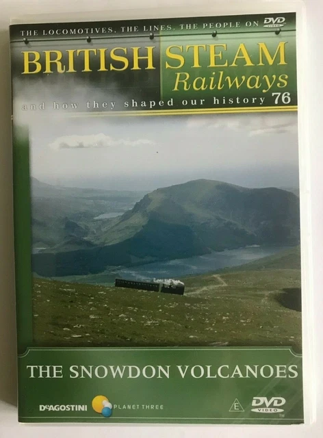 BRITISH STEAM RAILWAYS DVD Collection By DeAgostini No. 76 £3.00 ...