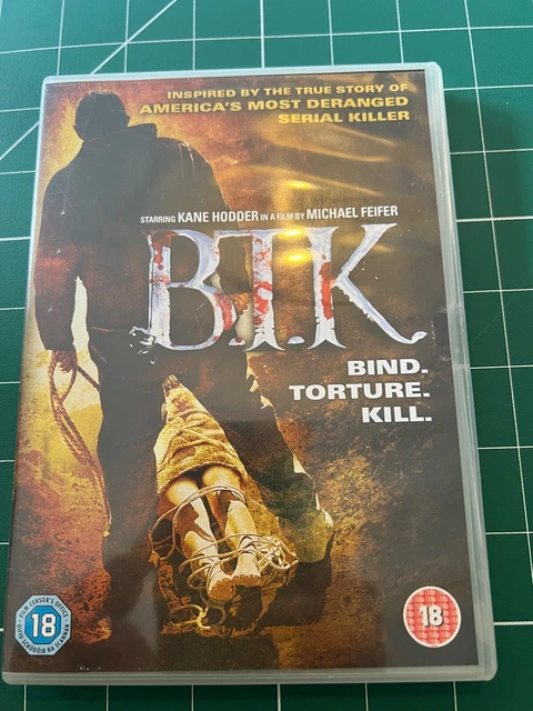 B.T.K. DVD (2008) Amy Lyndon, Feifer (DIR). DISC MINT CONDITION - FREE P&P EUR 5,59 - PicClick IT