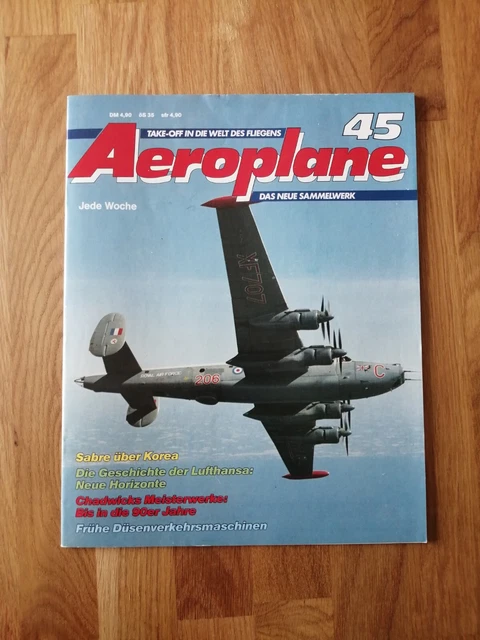 AEROPLANE - TAKE-OFF in die Welt des Fliegens - Das neue Sammelwerk ...