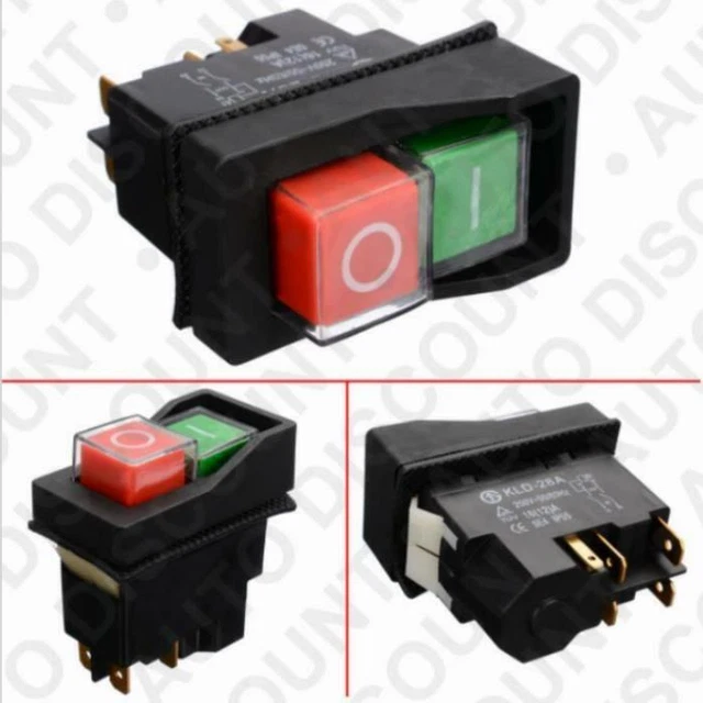 INTERRUPTEUR POUR PERCEUSE a colonne marche arret KJD17, KLD28, KJD17B ...