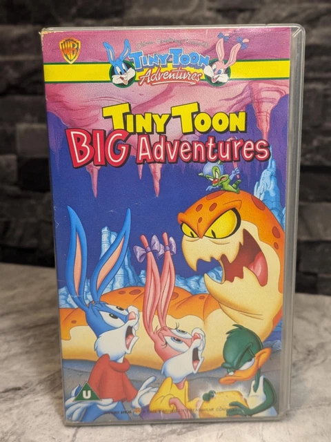 TINY TOON BIG Adventures VHS Video Tape 1994 £24.99 - PicClick UK