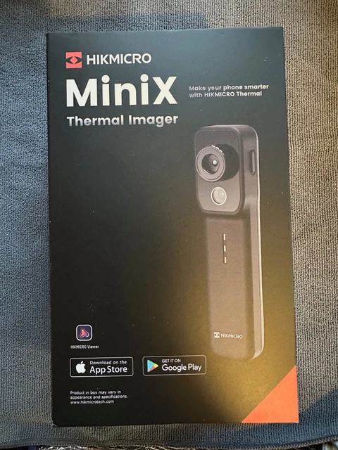 HIKMICRO MINI-X THERMAL Camera - iOS/Android, SuperIR New £343.32 - PicClick UK