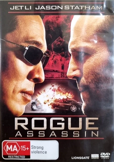 ROGUE ASSASSIN (DVD, 2007) Jason Statham, Jet Li, Region 4 - GC EUR 3 ...
