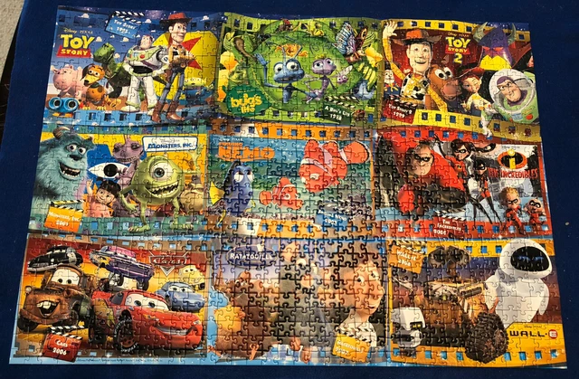 RAVENSBURGER DISNEY PIXAR Movies Puzzle 1000 Pieces - Used £23.75 ...