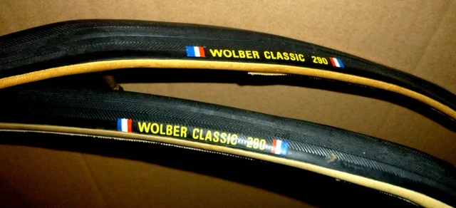 WOLBER CLASSIC 290 Tubular Tyres X2 Wolber Cycling Tyres Wolber Racing ...