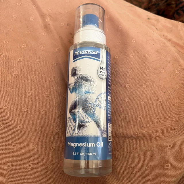 MAGNESIUM OIL SPRAY for Restless Legs and Muscles X 3 £10.80 - PicClick UK