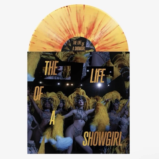 TAYLOR SWIFT LIFE of A Showgirl Baby Lovely Bouquet Golden Vinyl ...