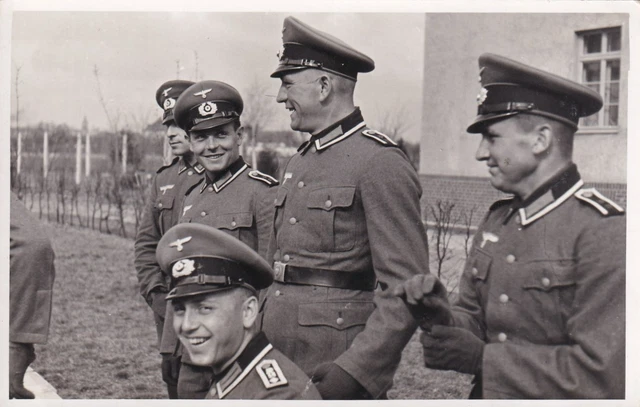 FOTO AK - Soldaten wohl Panzer-Abwehr-Abteilung 17 - Fürth 1930er EUR 1 ...