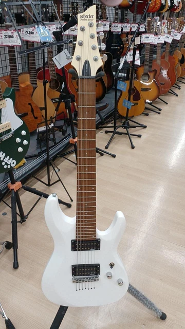 Schecter 7 String Electric Guitar Body Type £244 69 Picclick Uk