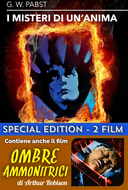 DVD MISTERI DI Un'Anima (I) / Ombre Ammonitrici EUR 9,99 - PicClick IT