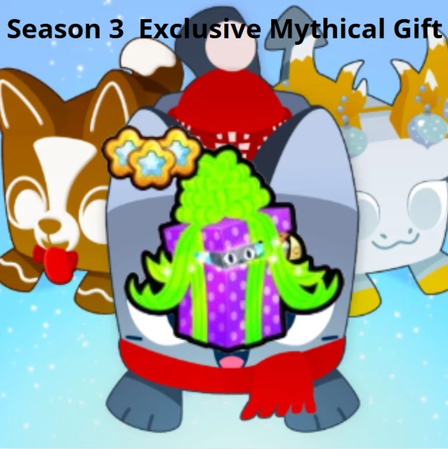 NEW SEASON 3 Mythical Gift Ps99 / Pet Sim99 / Pet Simulator 99 / Cheap ...