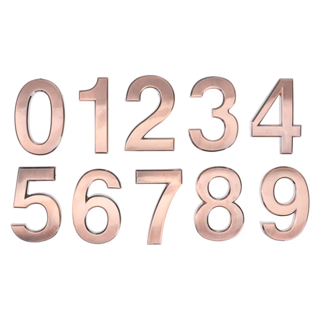 COMMERCIAL BUILDING NUMBERS Mailbox Easy to Install Door Office £7.29 ...