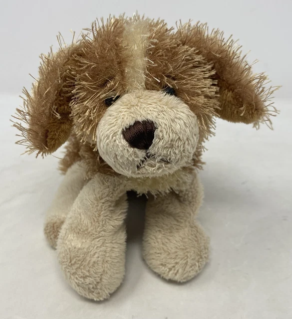 GANZ WEBKINZ LIL’ Kinz Brown Cocker Spaniel Dog Puppy (L2) Soft Shaggy ...