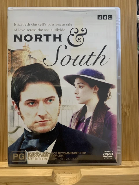NORTH AND SOUTH DVD BBC Series Over 4 Hours - Region 4 Rare $15.00 - PicClick AU