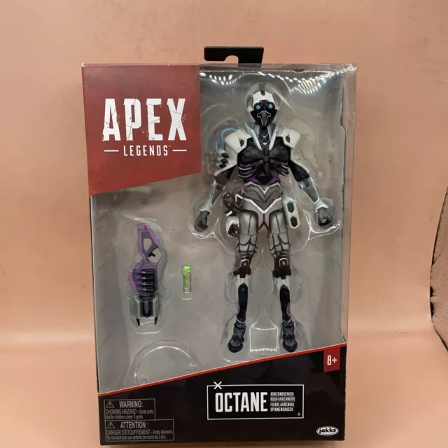 APEX LEGENDS 2022 Octane Action Figure in Arachnoid Rush Skins #4 EUR ... APEX LEGENDS 2022 Octane Action Figure in Arachnoid Rush Skins #4 EUR ...