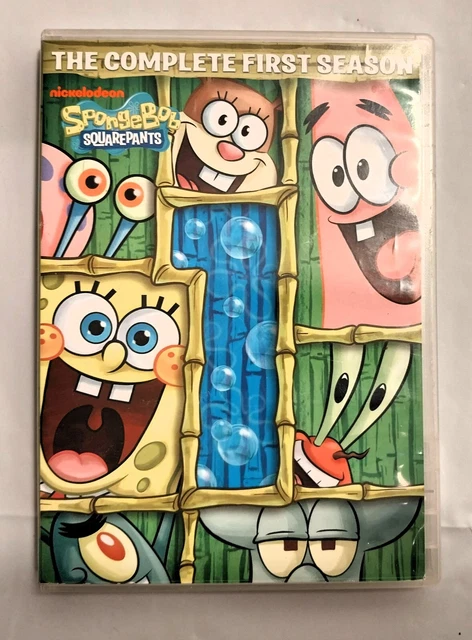 SPONGEBOB SQUAREPANTS - The Complete 1St Season Dvd £9.40 - PicClick UK