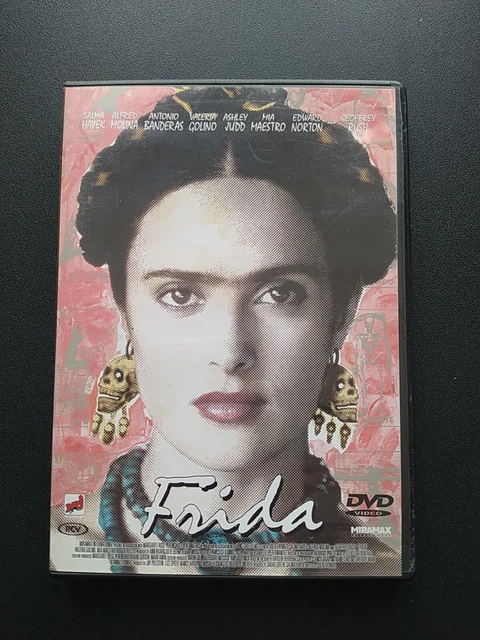 DVD - FRIDA - Salma Hayek - Antonio Banderas - Ashley Judd - Edward ...