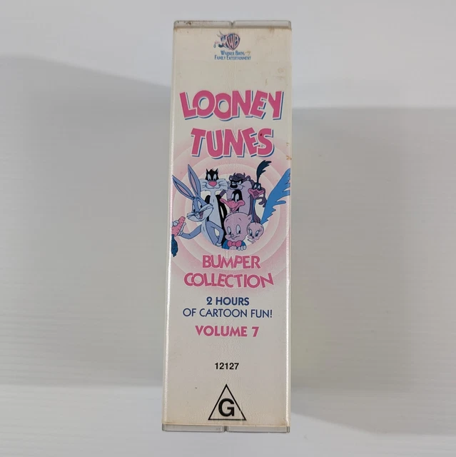 LOONEY TUNES BUMPER Collection Volume 7 VHS $24.99 - PicClick AU