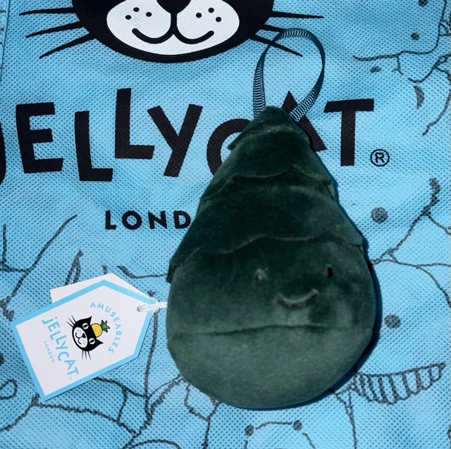 GENUINE JELLYCAT AMUSEABLES Festive Folly Christmas Tree BNWT *INCLUDES ...