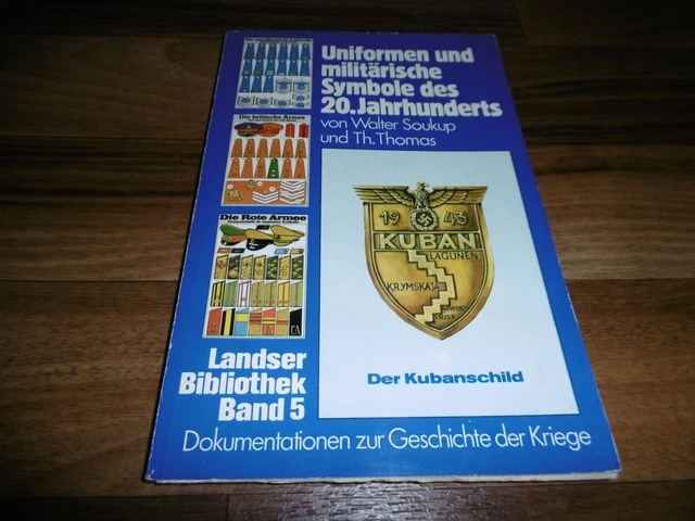 LANDSER BIBLIOTHEK # 5 -- UNIFORMEN+MILITÄRISCHE SYMBOLE im WK II ...