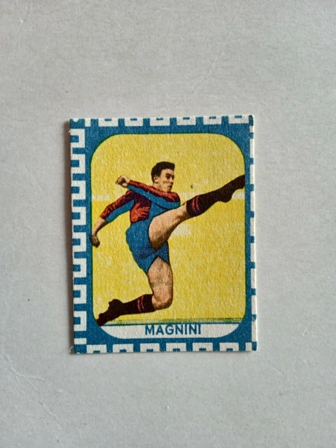 FIGURINA CALCIATORI EDIZIONI Cicogna 1959/60 Genoa Magnini EUR 10,00 - PicClick IT