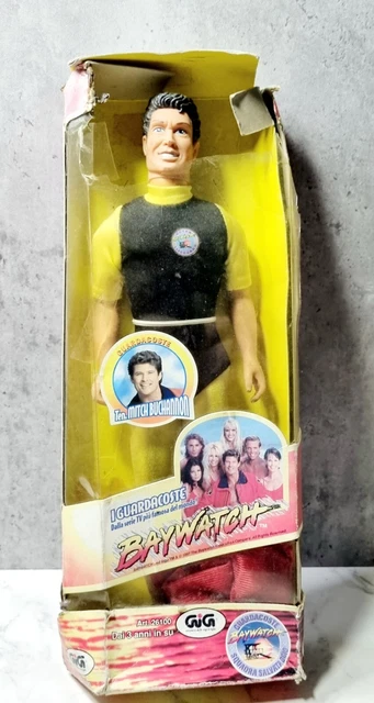 FIGURINE ARTICULÉE POUPÉE vintage Baywatch David Hasselhoff Mitch ...