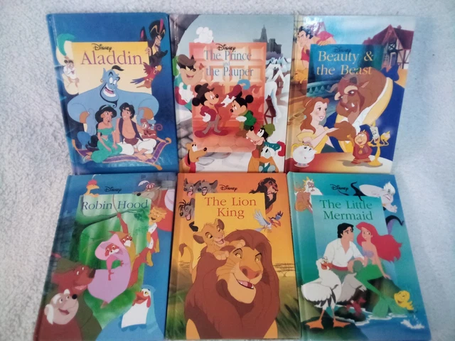 BP, DISNEY'S MODERN Classics, Hardcover Book Bundle No 1-6. $6.95 ...