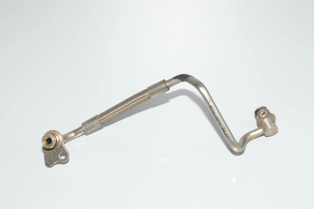 BMW F34 328I F20 F21 F30 F31? Lleitung Feed Line Oil Pipe Inlet 7588933 ...