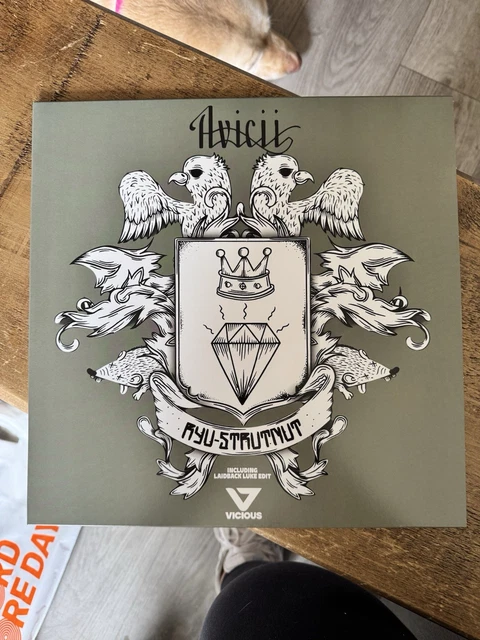 AVICII RYU / Strutnut RSD 2025 White Vinyl £25.66 - PicClick UK