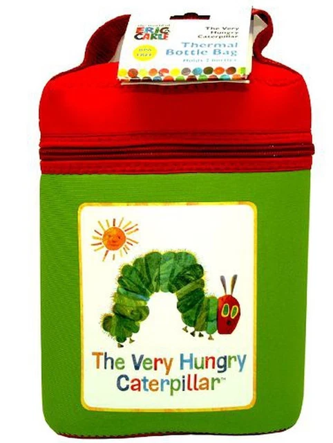 NEW ERIC CARLE Very Hungry Caterpillar Neoprene Thermal Insulated Lunch ...