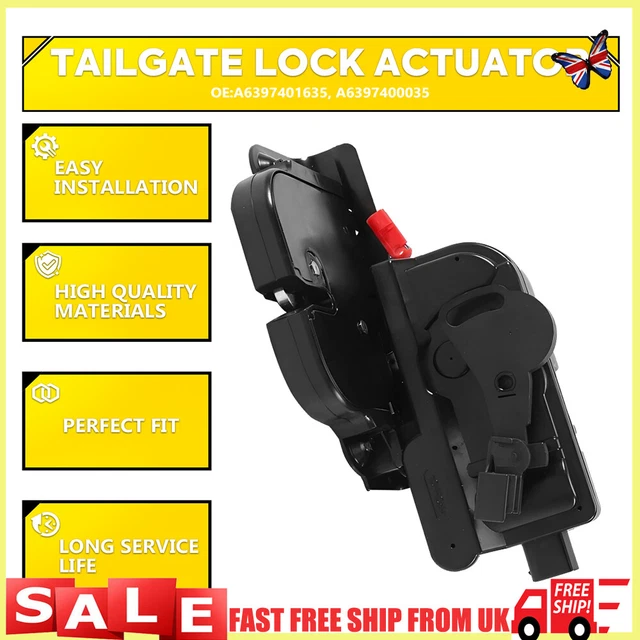 REAR TAILGATE BOOT Door Lock Fit Mercedes Fit Vito Fit W639 A6397401635 ...