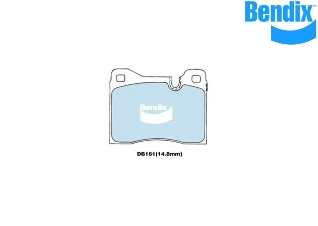 BENDIX BRAKE PAD FT General CT For BMW 5 Series 72-75 520 i E12 DB161 GCT EUR 101,34 - PicClick FR