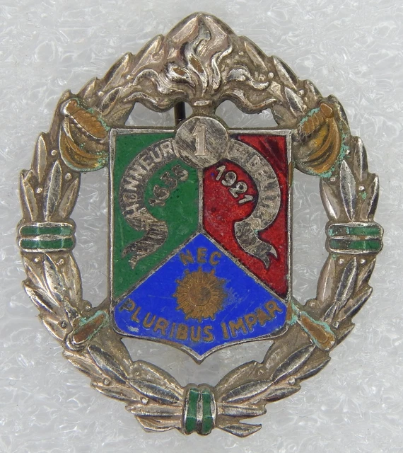 FRANCE INSIGNE MILITAIRE 1Er 1° Rec Regiment Etrangere Cavalerie Arthus Bertrand £13.21 ...