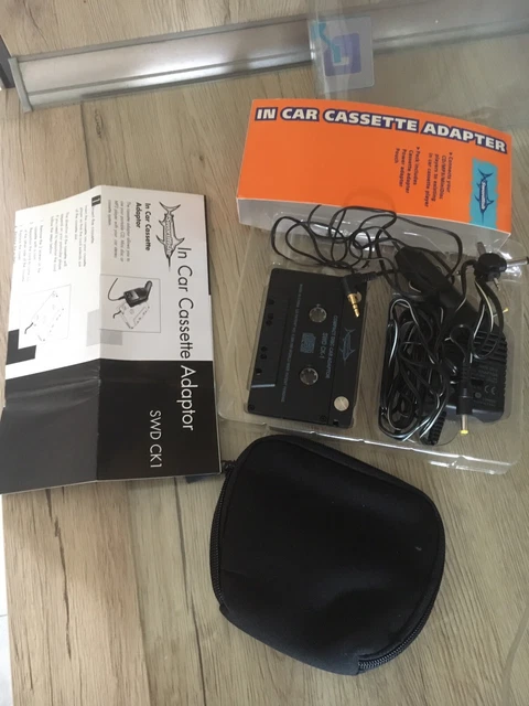CAR CASSETE ADAPTOR Swordfish Swd-ck1 £10.80 - PicClick UK