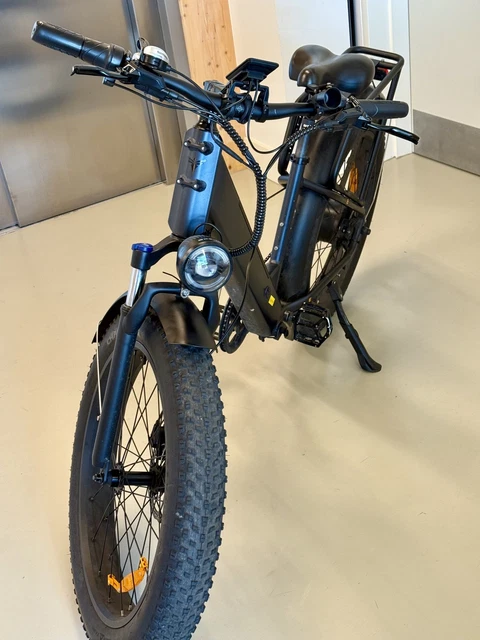 ENGWE E26 STEP Thru Electric Bike 250W Motor 48V E-Bike - Black/Grey £ ...